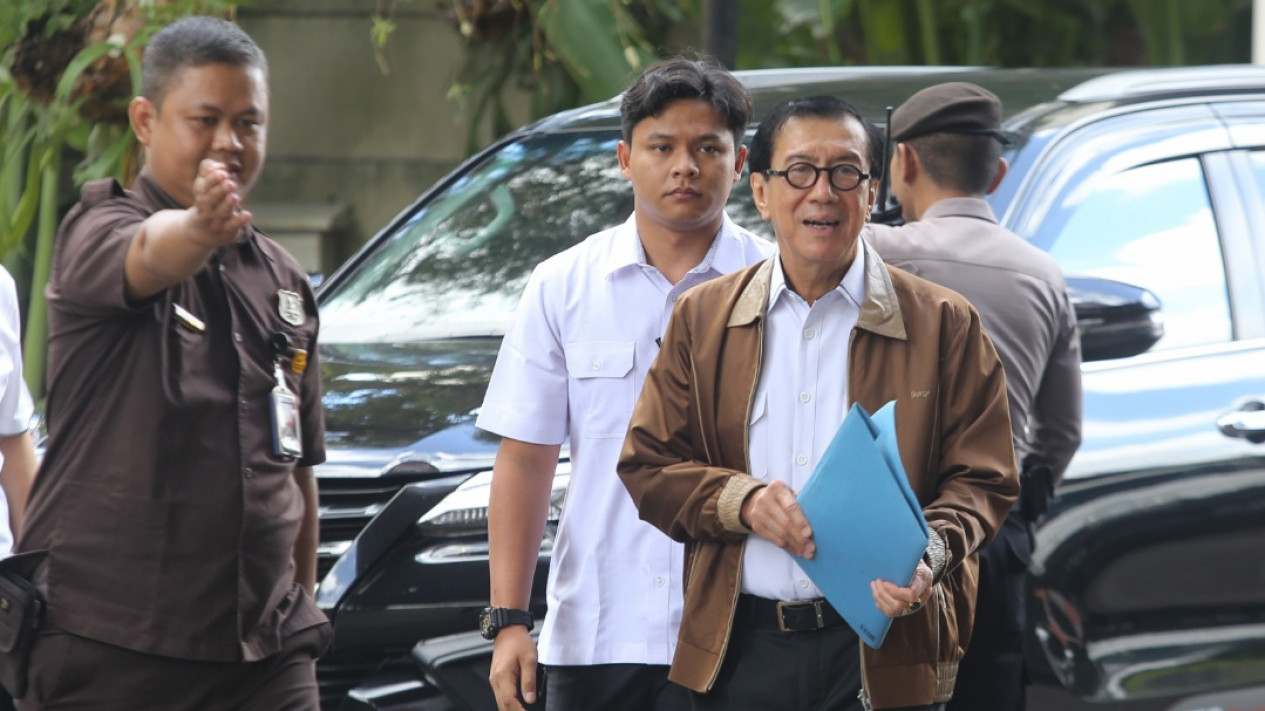 Yasonna Laoly Diperiksa KPK Terkait Harun Masiku - Vlix.id
