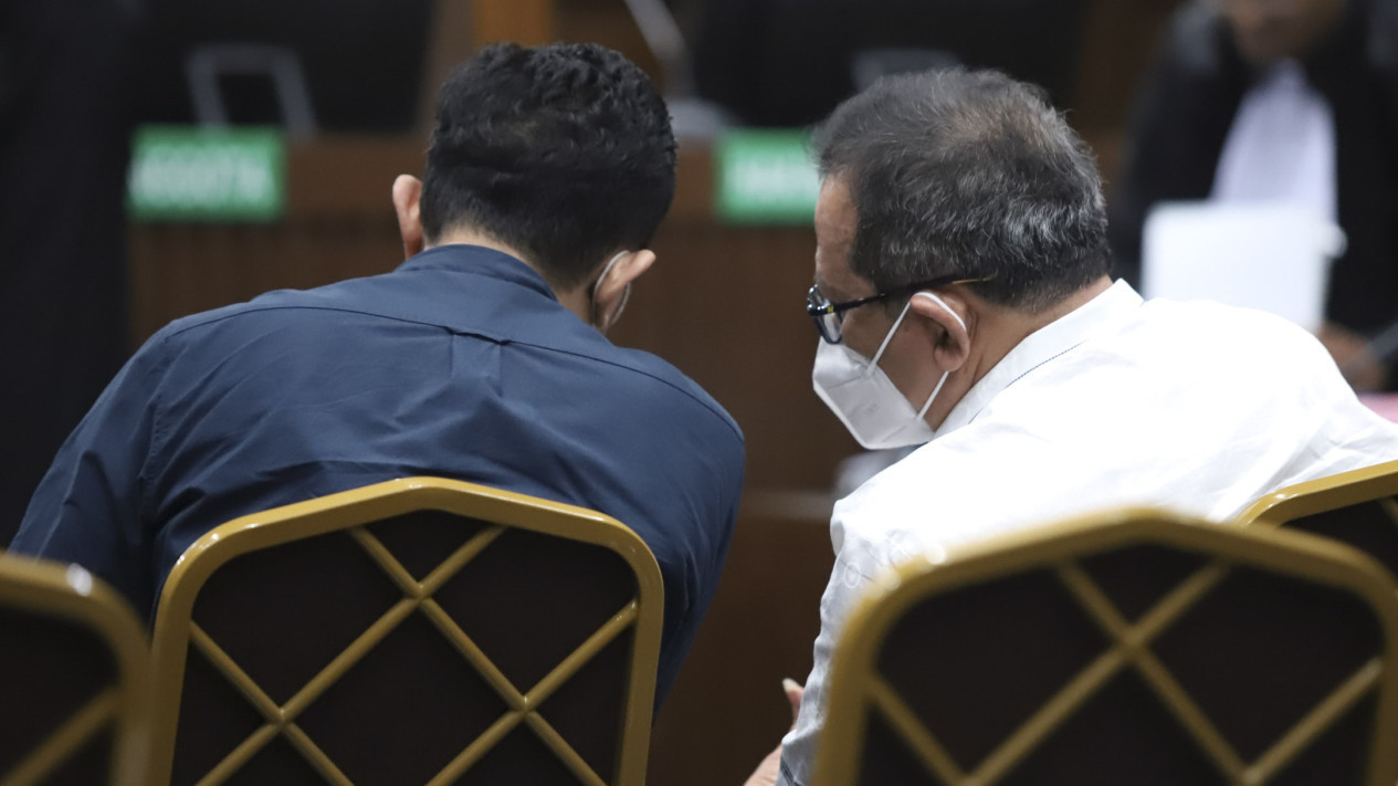 Sidang Dakwaan Tiga Hakim Nonaktif Vonis Bebas Ronald Tannur - Vlix.id