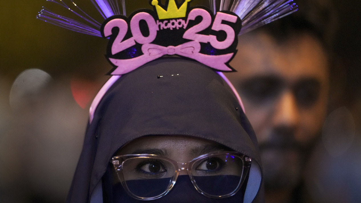 Potret Kemeriahan Perayaan Tahun Baru di Berbagai Negara - Vlix.id