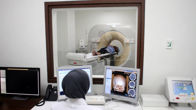 Melihat Cara Kerja CT Scan - Vlix.id