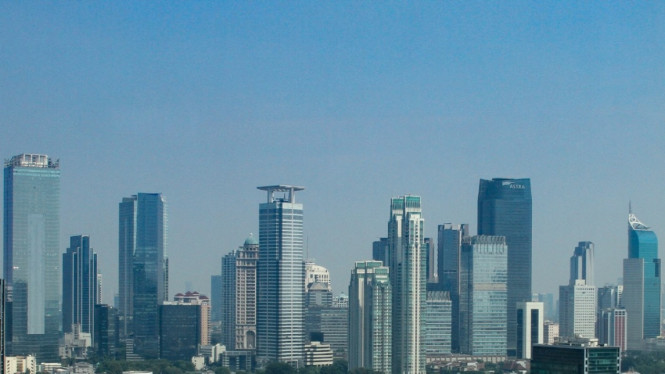 Pertumbuhan Gedung Bertingkat di Jakarta - Vlix.id
