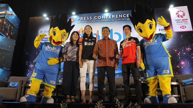 Blibli Indonesia Open 2019 Siap Digelar - Vlix.id