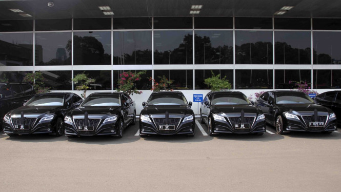 Ini Penampilan Mobil Menteri dan Pimpinan Lembaga Negara - Vlix.id