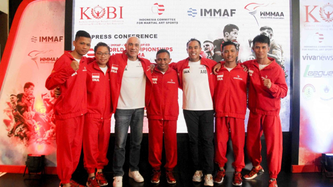 Pelepasan Timnas MMA Indonesia ke Kejuaraan Dunia - Vlix.id