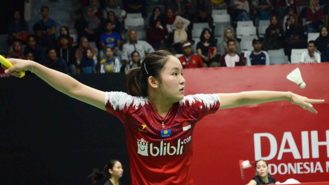 Keren, Ruselli Hartawan Libas Pebulutangkis Taiwan - Vlix.id
