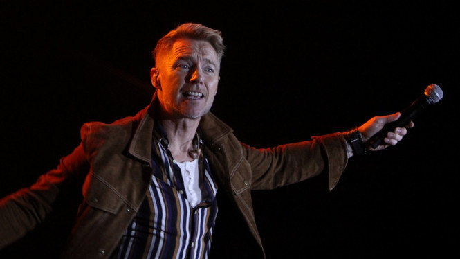 Romantic Valentine Concert with Ronan Keating - Vlix.id