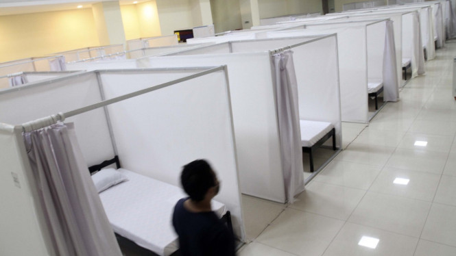 Bilik Isolasi Pasien Covid-19 - Vlix.id