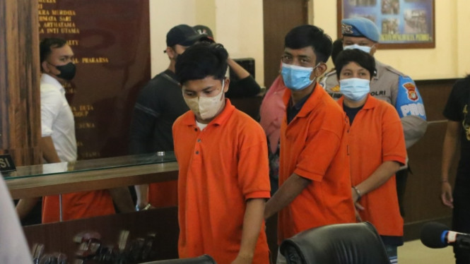 Tampang Pembunuhan Chef Fiky di TPU Ulujami - Vlix.id