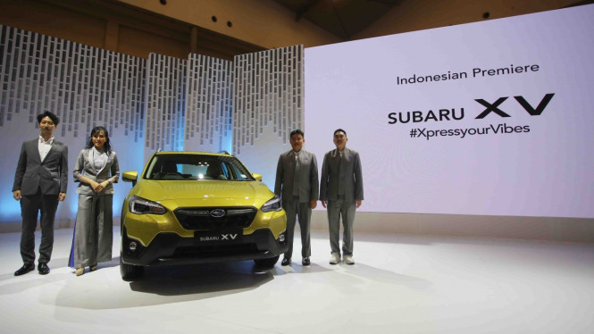 Subaru Indonesia Luncurkan 2 Model Terbaru di GIIAS 2022 - Vlix.id