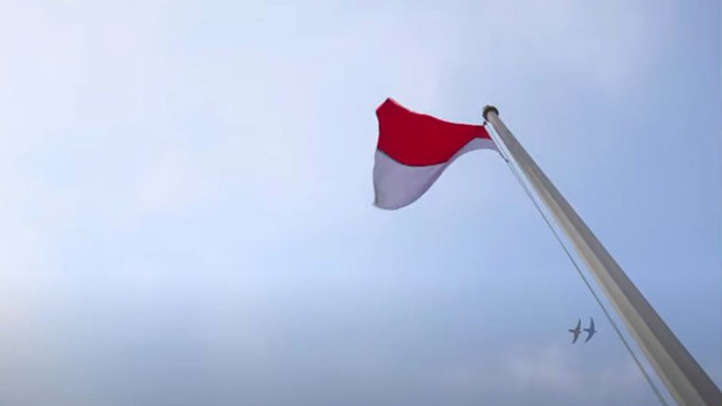 Upacara Penurunan Bendera Sang Merah Putih 17 Agustus 2022 - Vlix.id