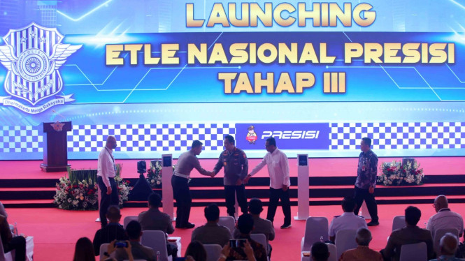 ETLE Tahap III, Perluasan Sudah di 34 Polda - Vlix.id