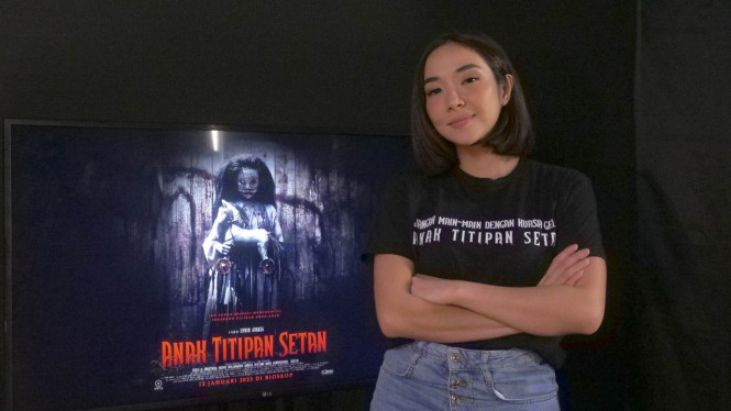 Para Pemain Film Horor Anak Titipan Setan Berkunjung ke VIVA - Vlix.id