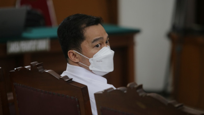 Sidang Lanjutan Arief Rachman Arifin - Vlix.id