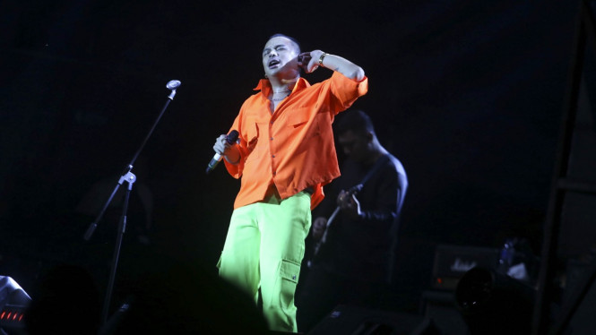 Penampilan Teza Sumendra di BNI Java Jazz Festival 2023 - Vlix.id