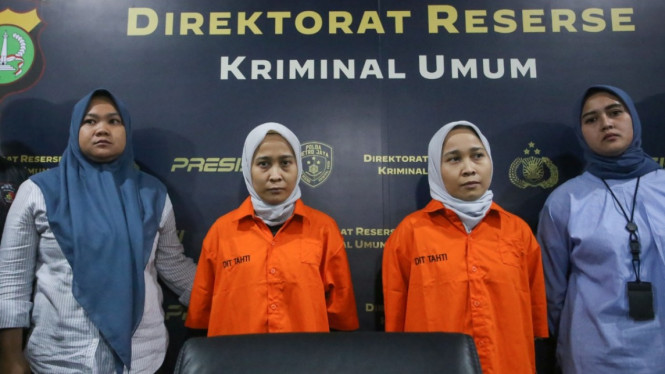 Rihana-Rihani Ditangkap Polisi Kasus Penipuan Iphone - Vlix.id