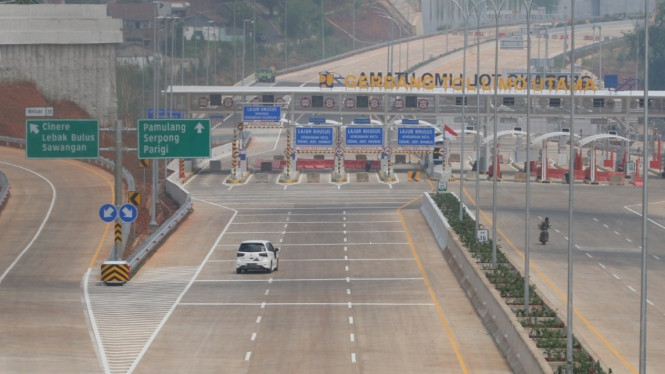Uji Laik Fungsi Tol Cijago Seksi 3B - Vlix.id