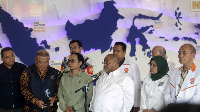 Rapat Koalisi Perubahan Bahas Tim Pemenangan Anies-Cak Imin - Vlix.id