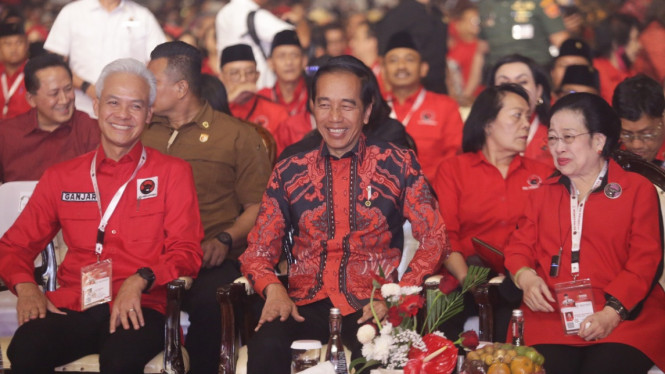 Pembukaan Rakernas PDI-P - Vlix.id