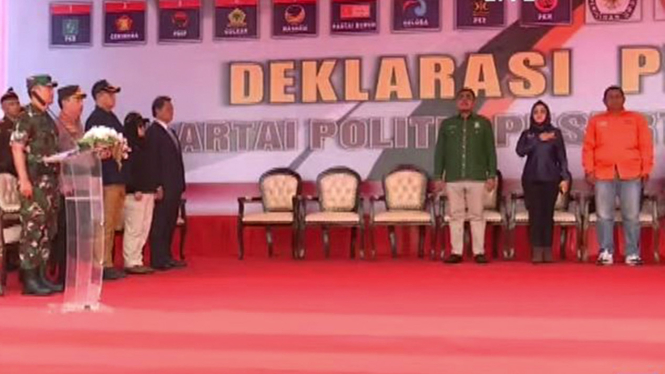 Deklarasi Pemilu 2024 Damai - Vlix.id