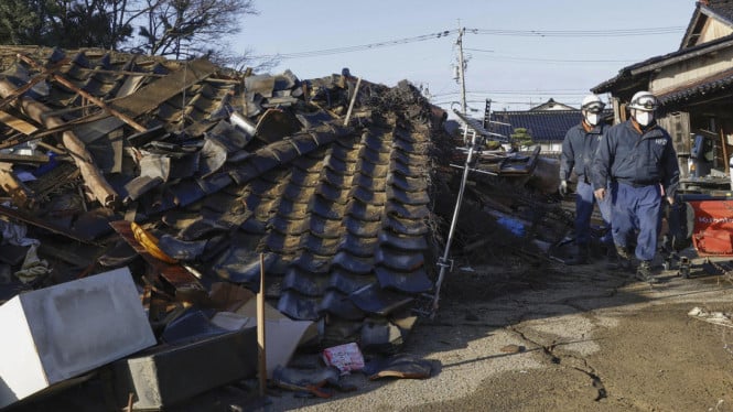 Gempa Bumi di Jepang - Vlix.id
