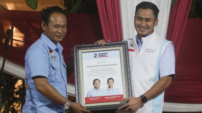 Gerakan Persatuan Nusantara (GPN) 08 Dukung Prabowo-Gibran - Vlix.id