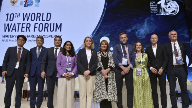 High Level Panel of 10th World Water Forum 2024 - Vlix.id
