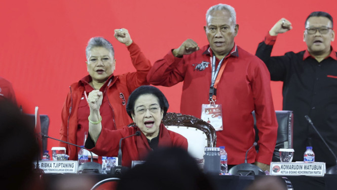 Hari Kedua Rakernas V PDIP Perjuangan - Vlix.id