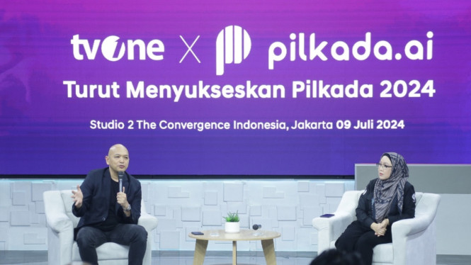 TVOne X Pilkada.ai Turut Menyukseskan Pilkada 2024 - Vlix.id