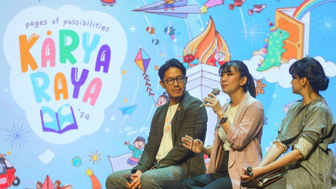 Program Karya Raya untuk Dukung Literasi Indonesia - Vlix.id