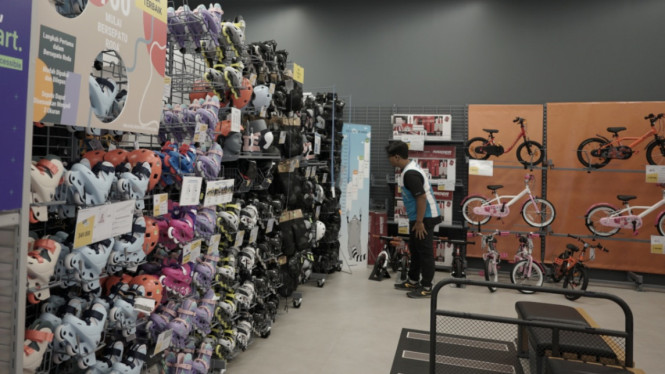 Decathlon Deltamas, Compact Store Pertama di Jabodetabek - Vlix.id