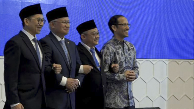 Sertijab Menteri Pendidikan, Kebudayaan, Riset dan Teknologi - Vlix.id