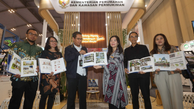 Peluncuran Buku Kompilasi Sayembara Desain Purwarupa Rusun - Vlix.id