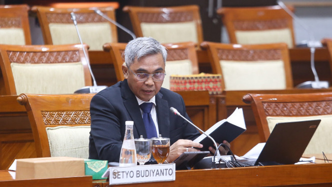 Setyo Budiyanto Jalani Fit Proper Test Calon Pimpinan KPK - Vlix.id