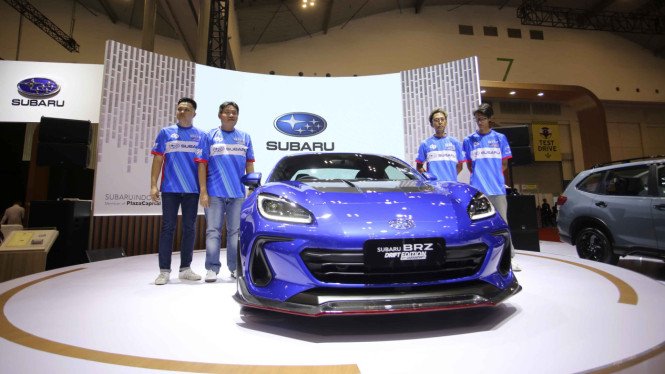 Subaru Launching 2 Mobil Edisi Terbatas di GJAW 2024 - Vlix.id