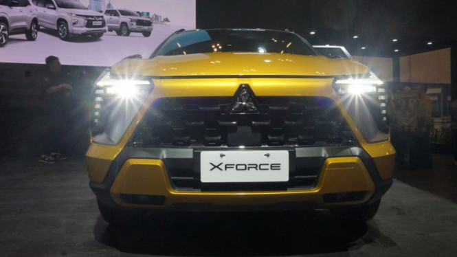 Mitsubishi Luncurkan Xforce Ultimate Diamond Sense di GJAW - Vlix.id