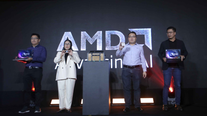 AMD Luncurkan Prosesor Ryzen AI PRO 300 & CPU AMD EPYC - Vlix.id