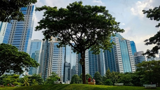 List of the Tallest Buildings in Jakarta, Indonesian Skyscraper