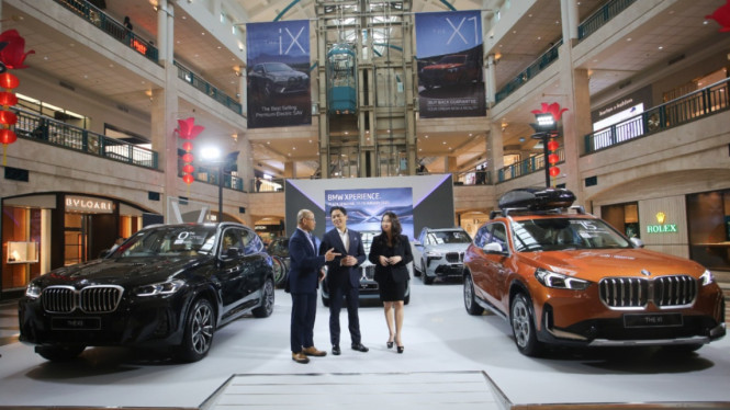 BMW Xperience, Kendaraan BMW X Lengkap dengan BMW X Ramp - Vlix.id