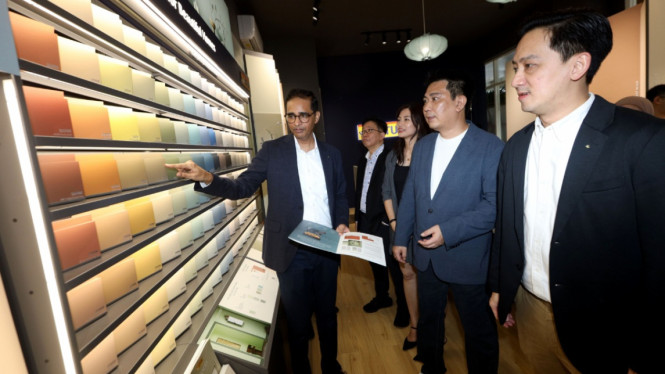 Peresmian Jotun Flagship Store - Vlix.id