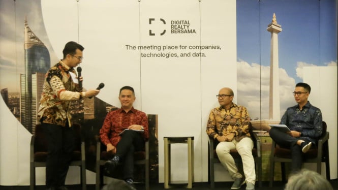 Digital Realty Bersama Dorong Akselerasi Ekonomi Digital - Vlix.id