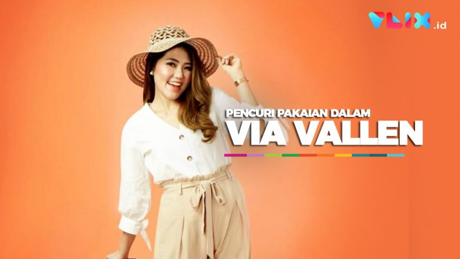 Duh! Pakaian Dalam Via Vallen Dicuri ART - Vlix.id
