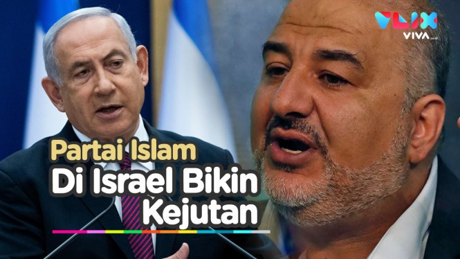 MENGEJUTKAN! Partai Islam Raih Kursi di Parlemen Israel! - Vlix.id