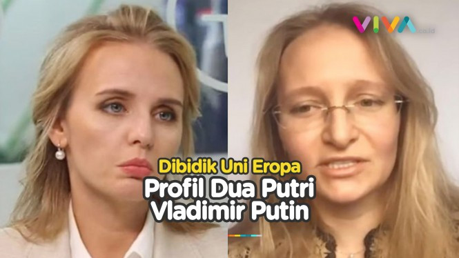 Kehidupan Rahasia 2 Putri Putin yang Kena Sanksi Uni Eropa - Vlix.id