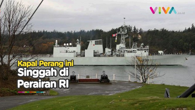 Kapal Perang Asing Masuki Jakarta, Pasukan Hantu Laut Siaga - Vlix.id