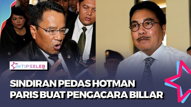 Hotman Paris Skakmat Hotma Sitompul soal Bela Rizky Billar - Vlix.id