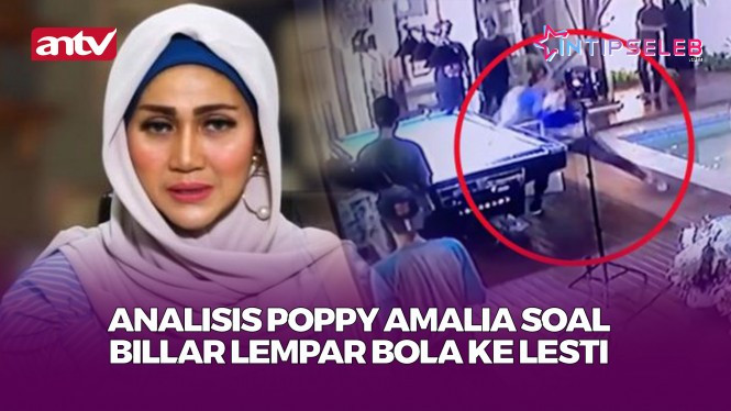 Poppy Amalia Bongkar Kejanggalan Video Billar Lempar Bola - Vlix.id