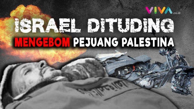 Bom Hancurkan Sepeda Motor, Pemimpin Sarang Singa Palestina - Vlix.id