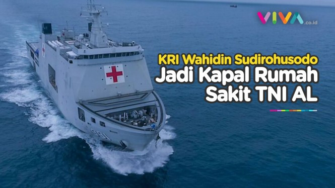 Prabowo Kukuhkan Rumah Sakit Terapung Karya Anak Bangsa - Vlix.id