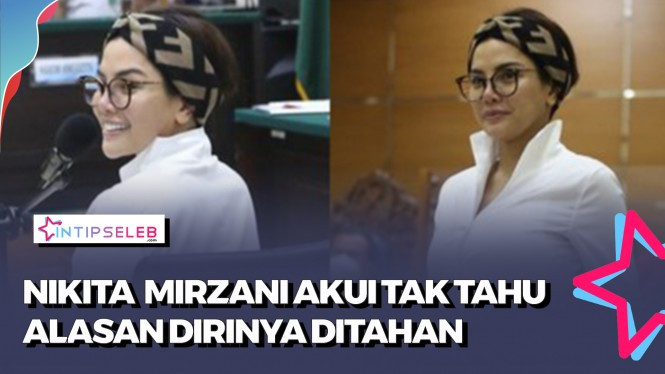 Jalani Sidang Pertama, Nikmir Tak Tahu Alasan Ditahan - Vlix.id