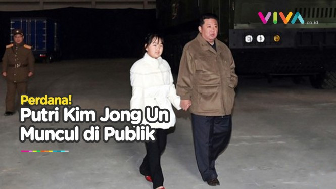 Kim Jong Un Ajak Anak Nobar Uji Coba Rudal - Vlix.id